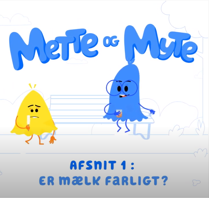 Myte 2: Mælk giver knogleskørhed | Mælken